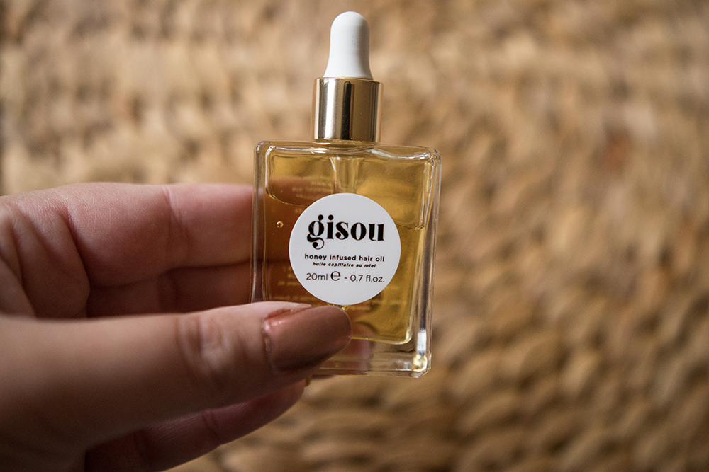 Gisou Honey Infused Hair Oil DIXIWONDERLAND COM